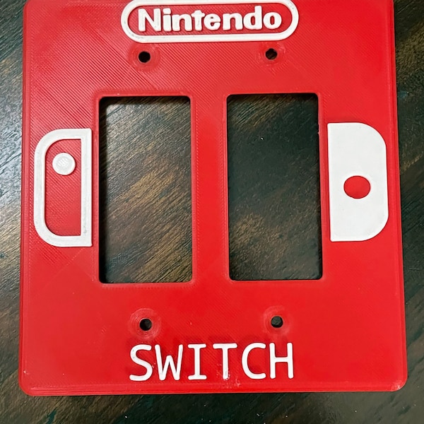 Nintendo Light Switch Cover - Etsy