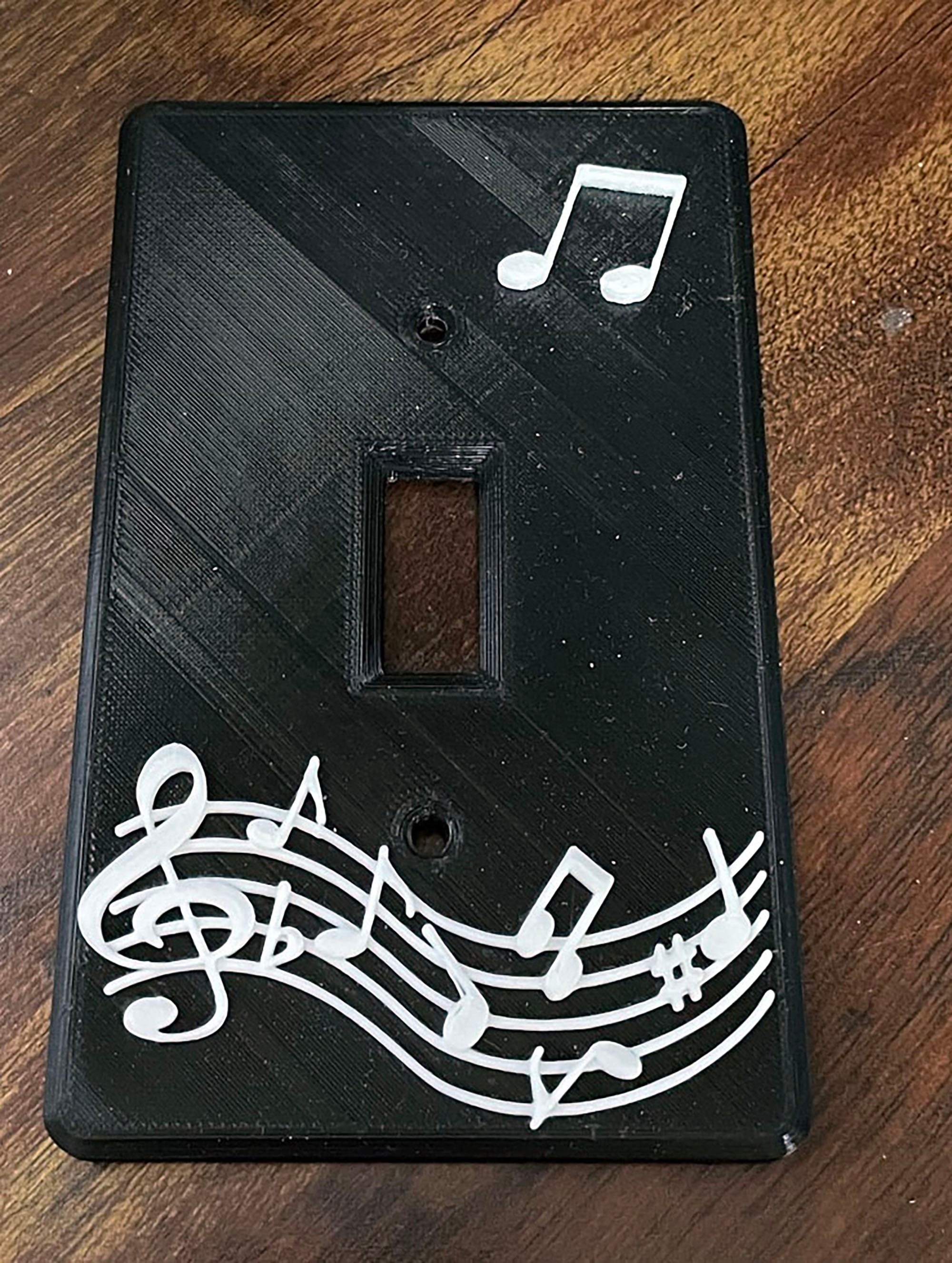 Musical Light Switch Plate - Etsy