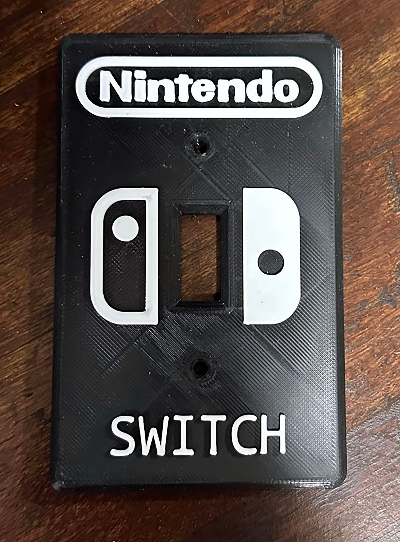 Nintendo Switch Light Switch Plate - Etsy