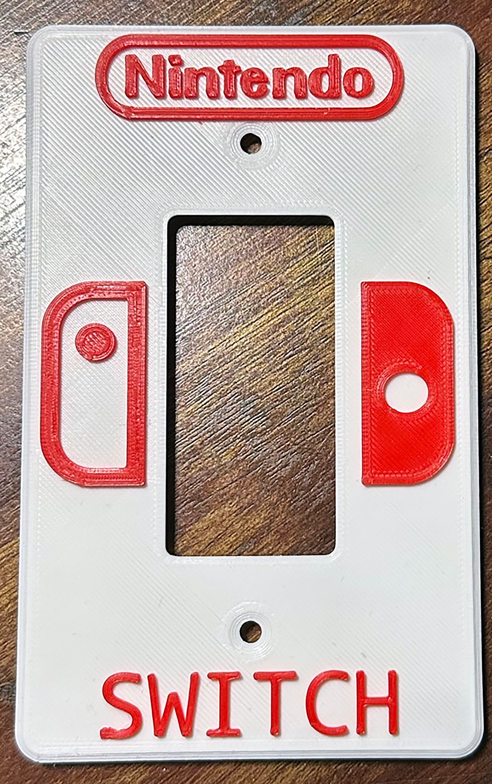 Nintendo Switch Light Switch Plate (rocker Switch) - Etsy