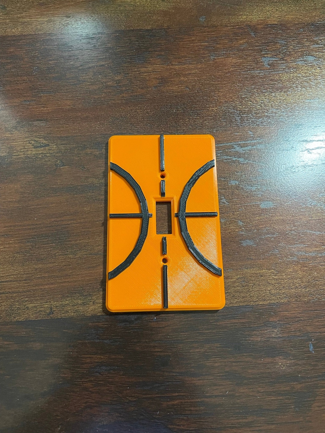 Basketball Light Switch Plate - Etsy