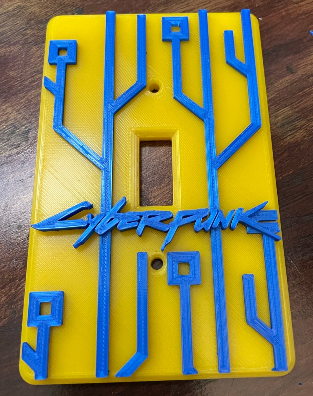 Cyberpunk Themed Light Switch Plate - Etsy