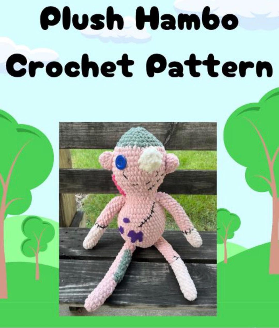 Hambo Crochet Pattern(plush) - Etsy