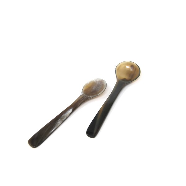 Horn Spoon - Etsy