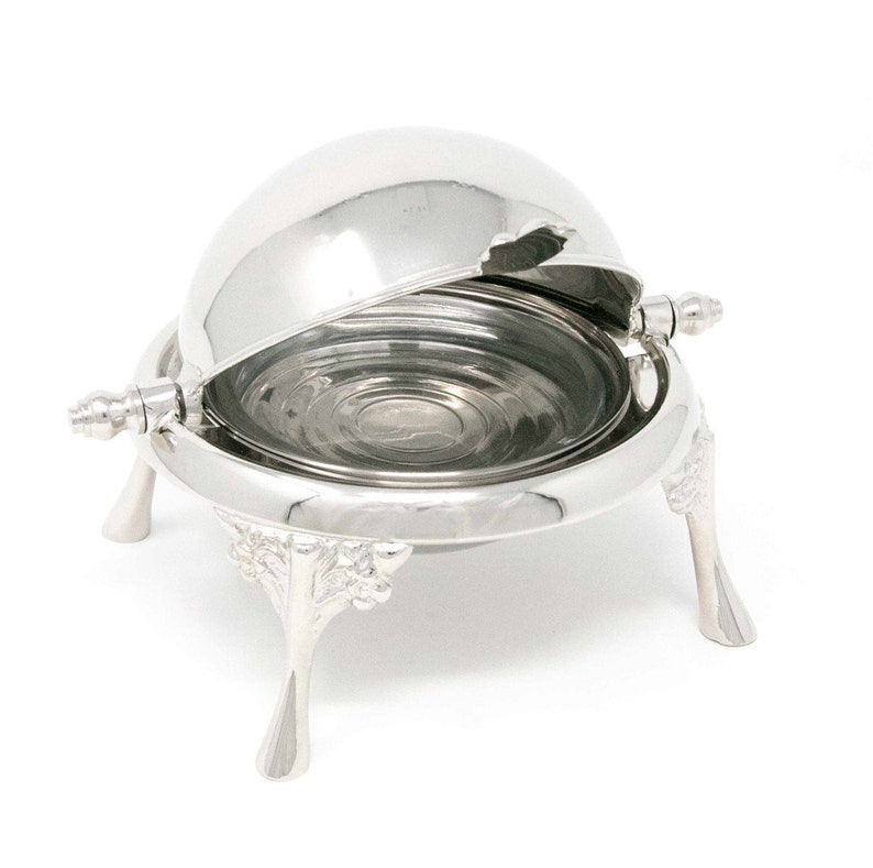 Classic Roll Top Caviar Server, Stainless Steel - Etsy