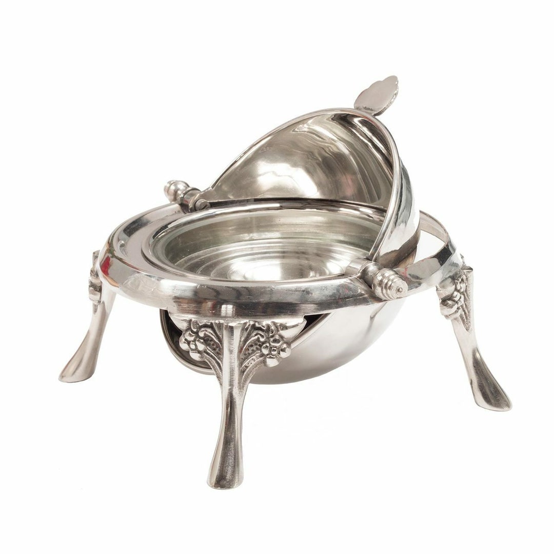 Classic Roll Top Caviar Server, Stainless Steel - Etsy