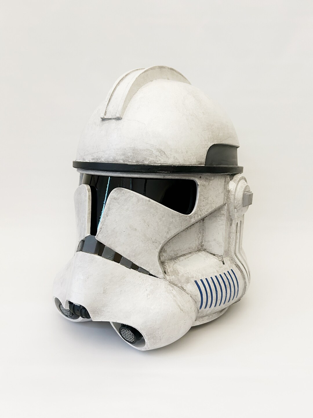 Star Wars Phase 2 Clone Trooper Helmet, Classic White Edition, 3D ...