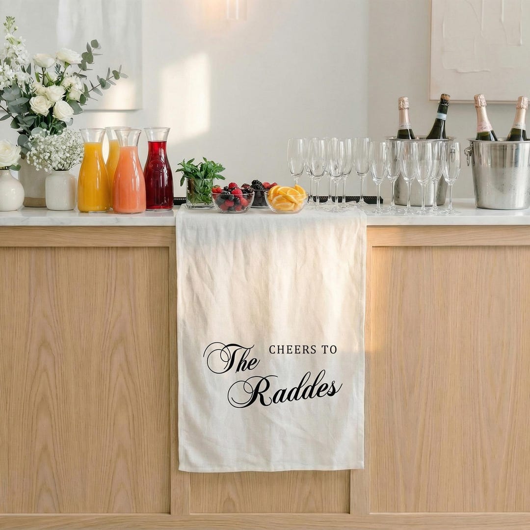 Fabric Bar Menu Sign, Fabric Welcome Sign. Wedding Cocktails, Linen ...