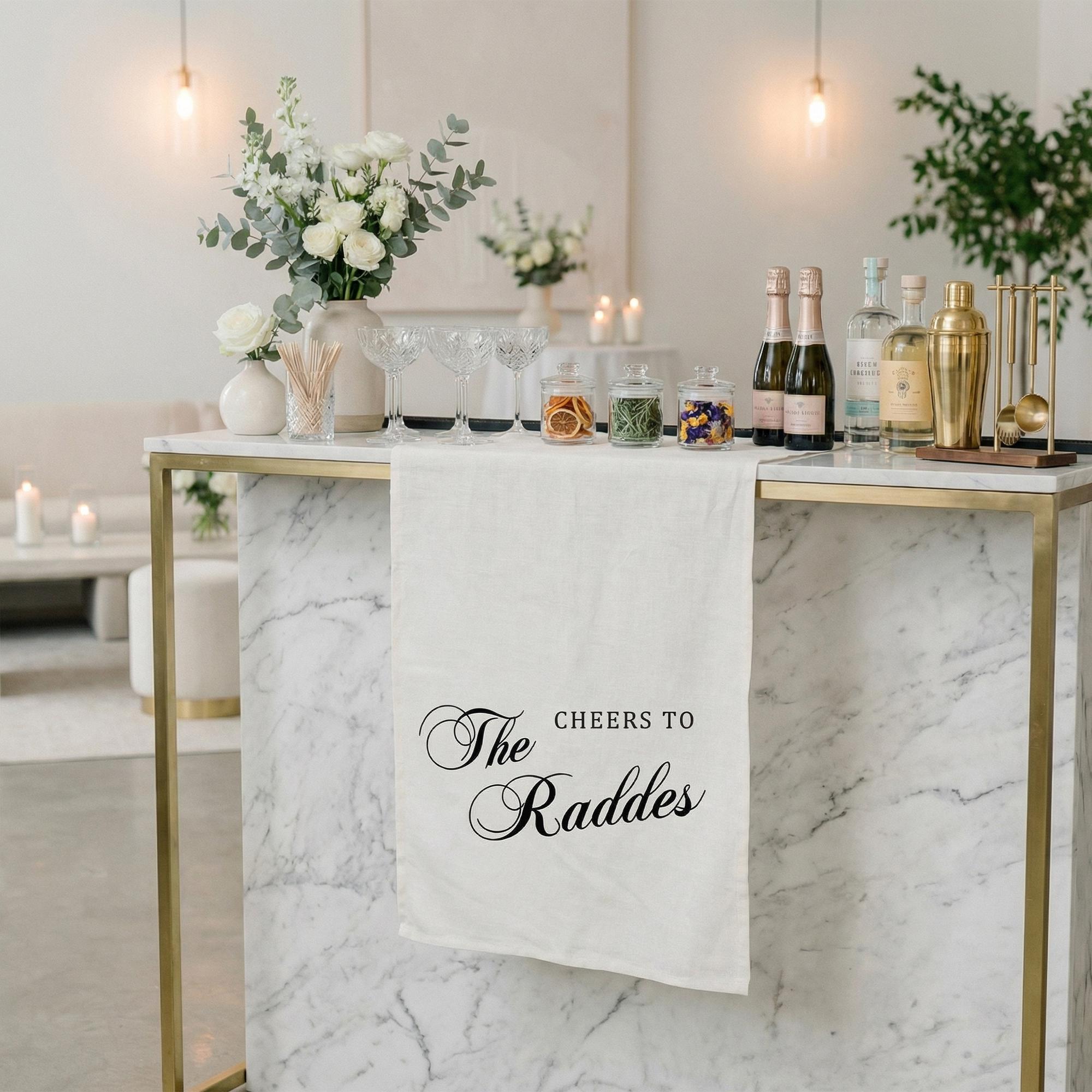 Fabric Bar Menu Sign, Fabric Welcome Sign. Wedding Cocktails, Linen ...