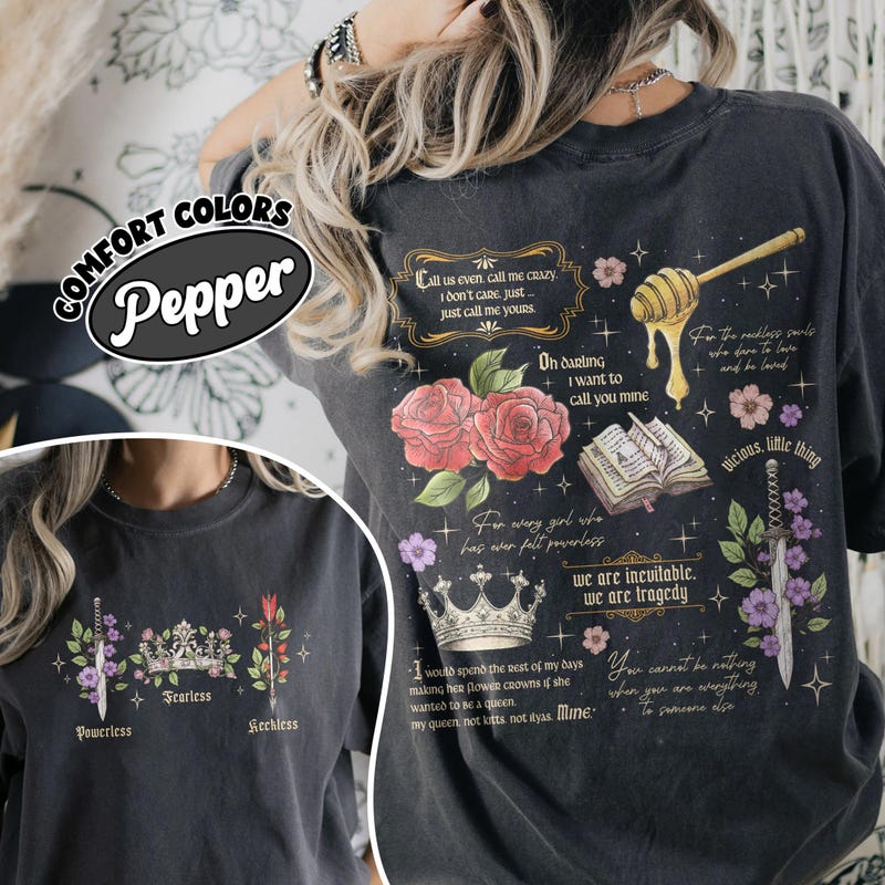 Powerless Merch - Etsy