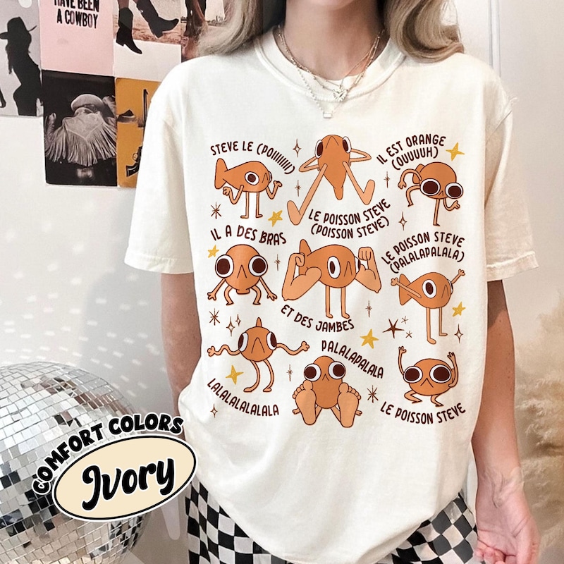 Le Poisson Steve - Etsy