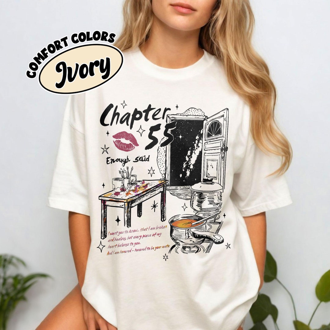 ACOMAF Chapter 55 Comfort Colors Shirt, Enough Talk ACOTAR Series ...