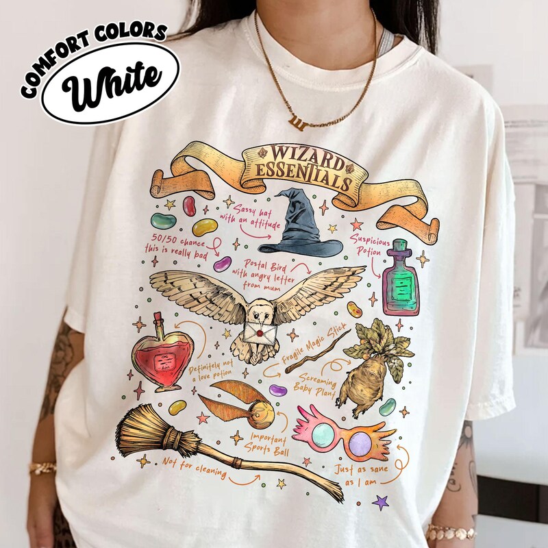 Wizarding World Shirt - Etsy
