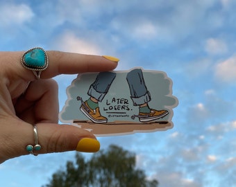 Punchy Sticker | Etsy