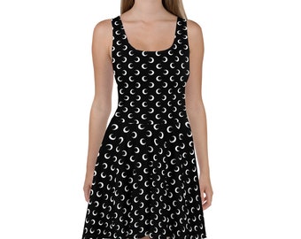 Moon Phases Dress - Etsy