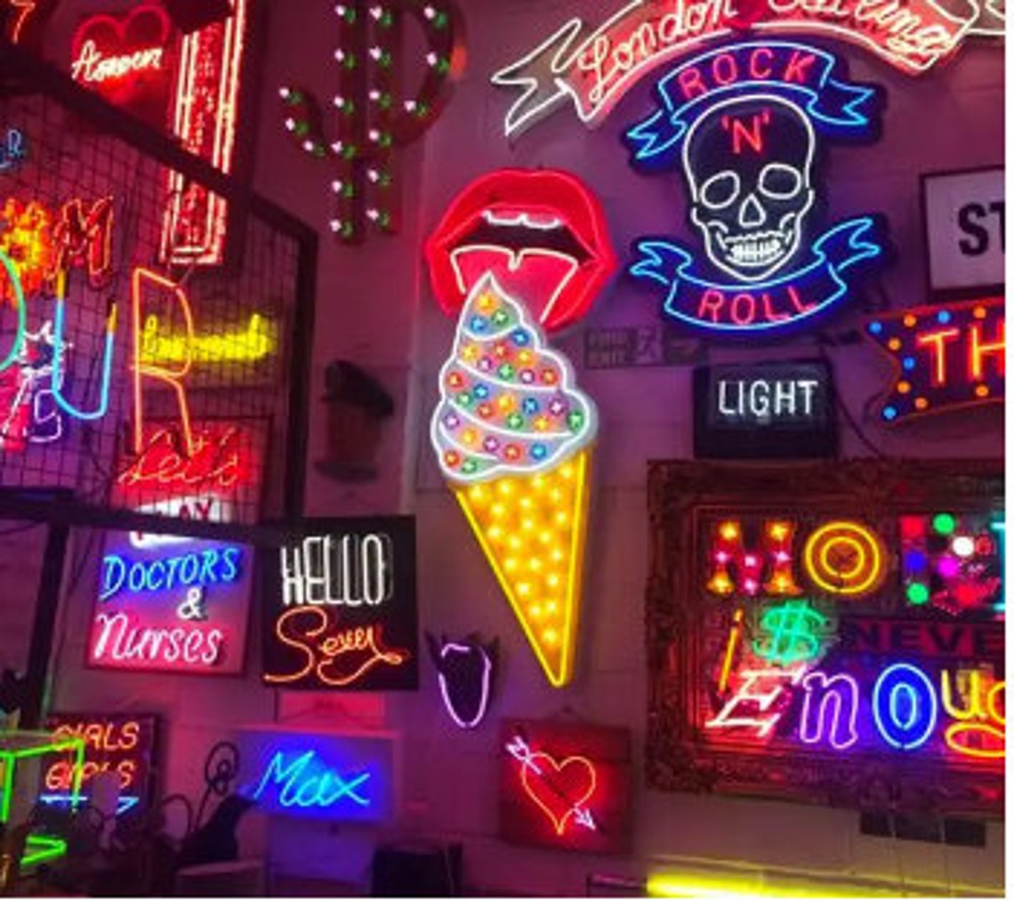 Custom Neon Sign/neon Sign/neon Light/party Sign/wedding - Etsy