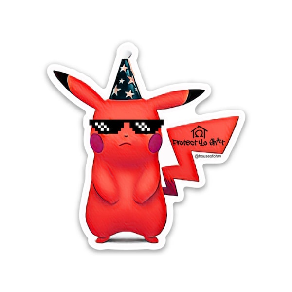 Pikachu Red Hat - Etsy