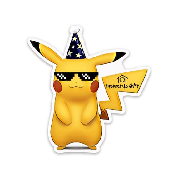 Pikachu Birthday Hat