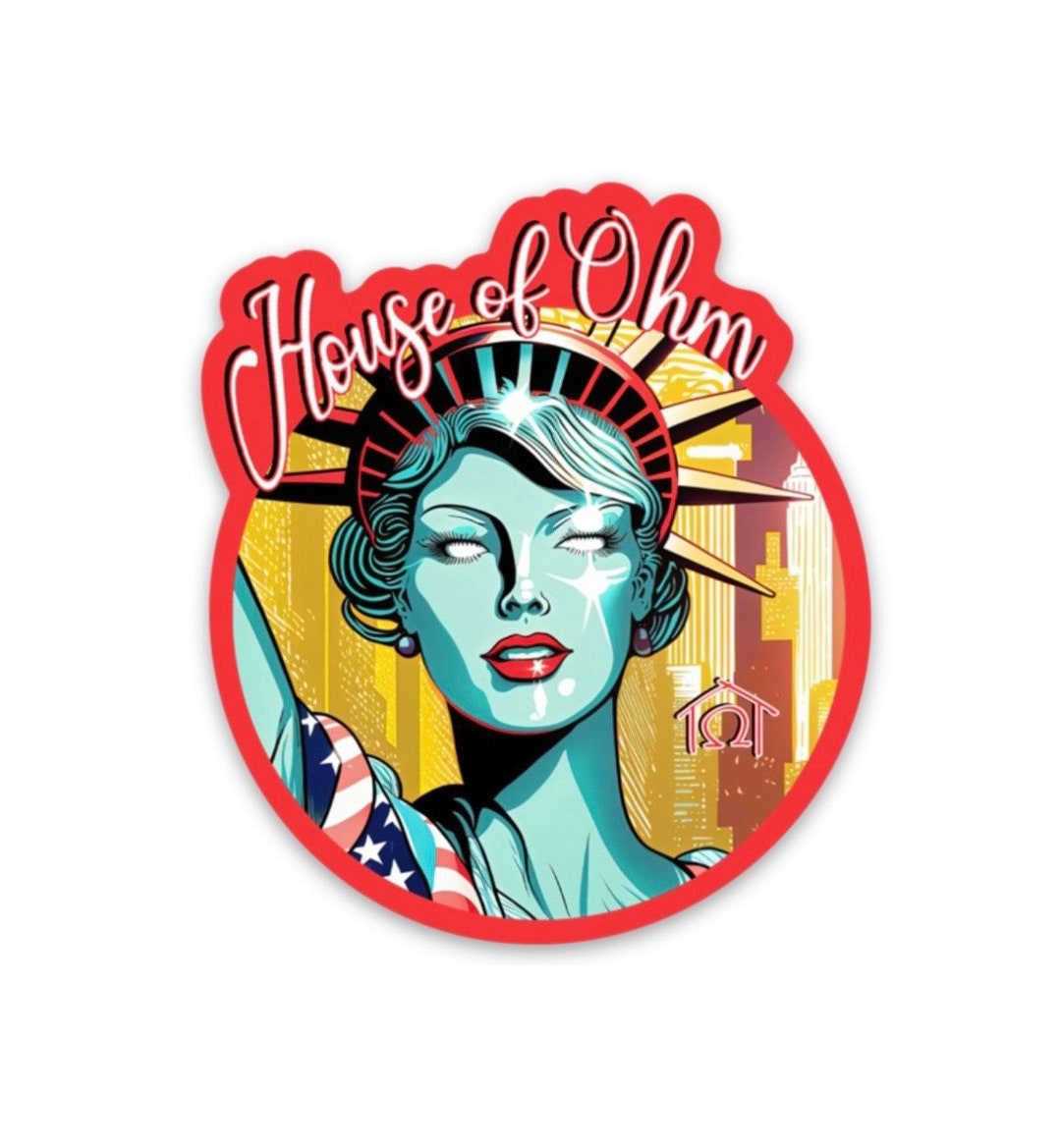 House of Liberty Sticker - Etsy