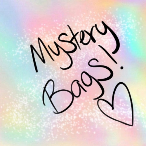Favorite Color Mystery Box/ Mystery Bags/cute/ Trending - Etsy