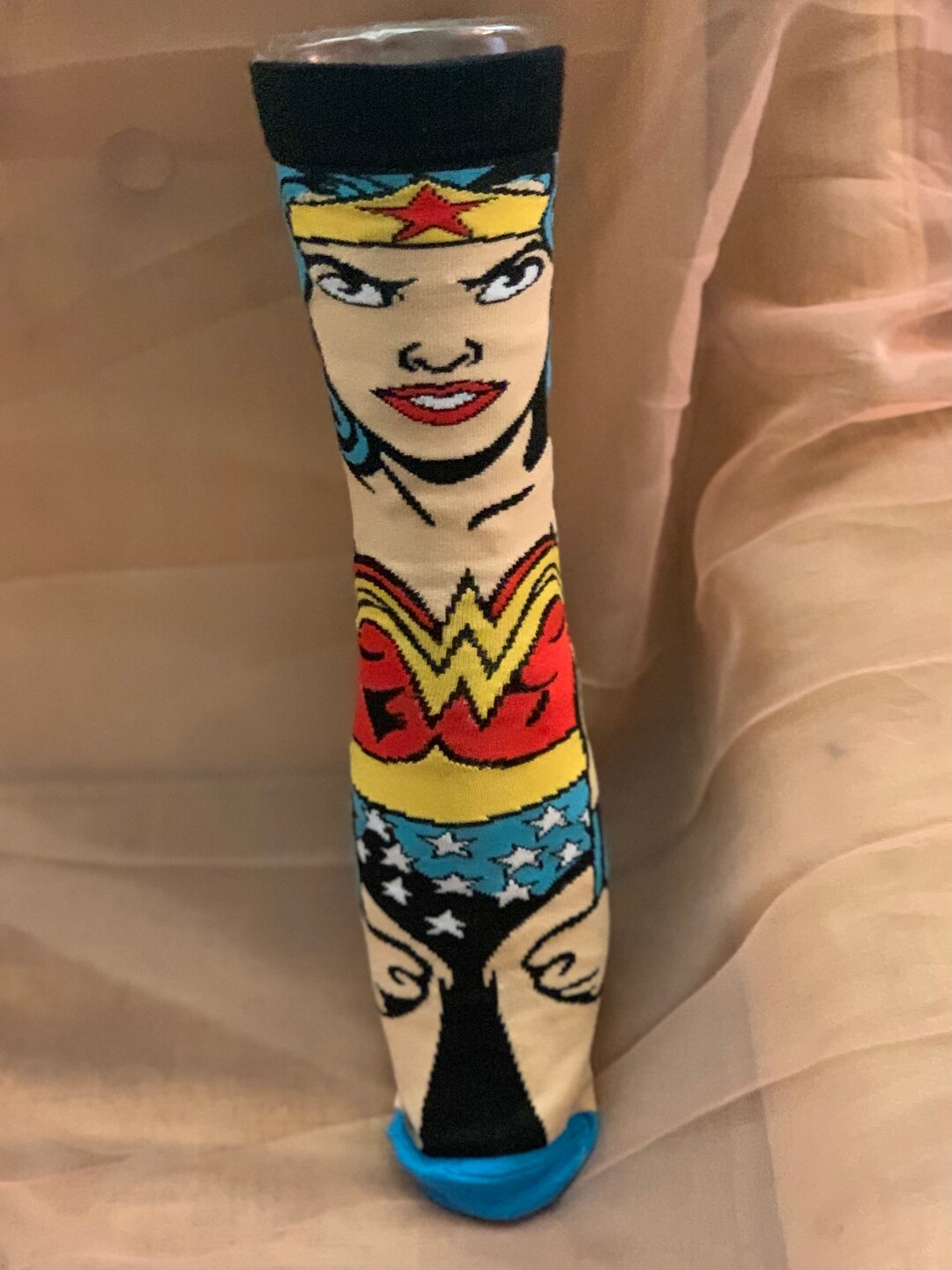Wonder Woman Socks - Etsy