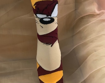 Taz Socks | Etsy