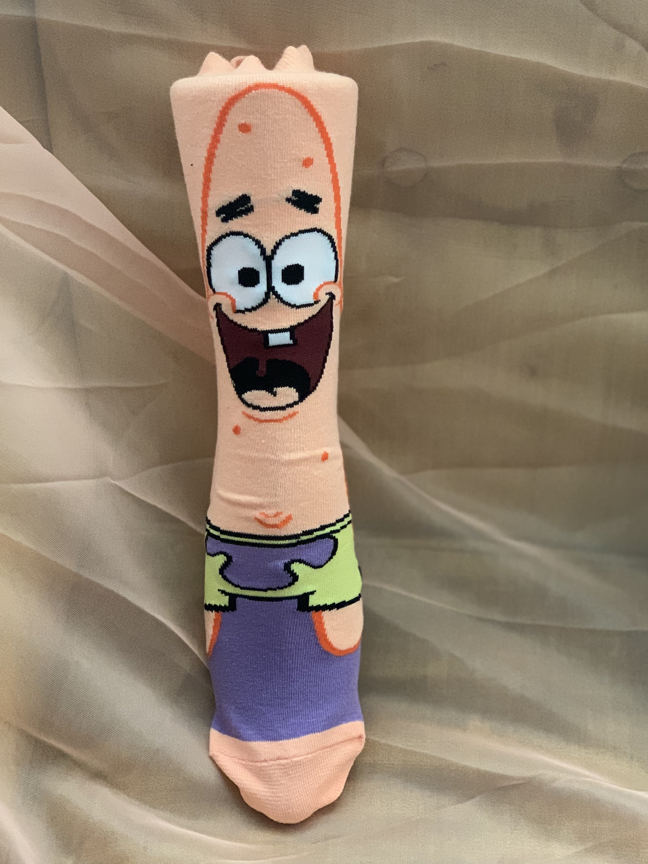 Original Patrick Star Socks - Etsy