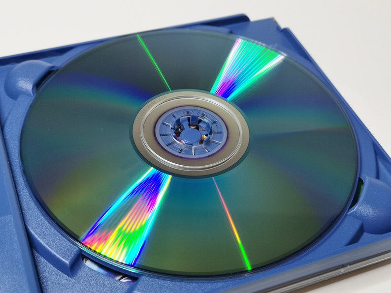 Dolphin Blue Game Disc Replacement DISC ONLY Atomiswave - Etsy