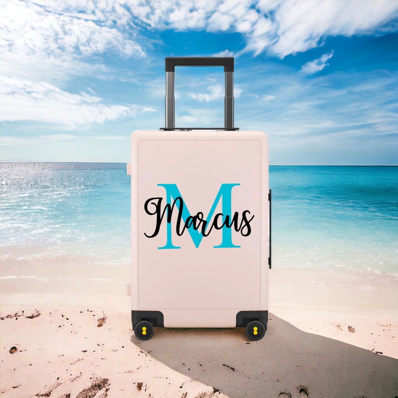 Suitcase Stickers - Etsy