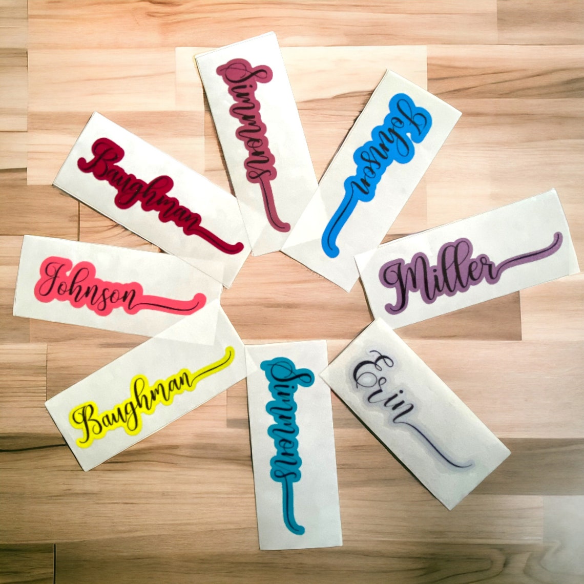 PERSONALIZED SUITCASE STICKERS, Away Luggage Decal, Vinyl Luggage ...