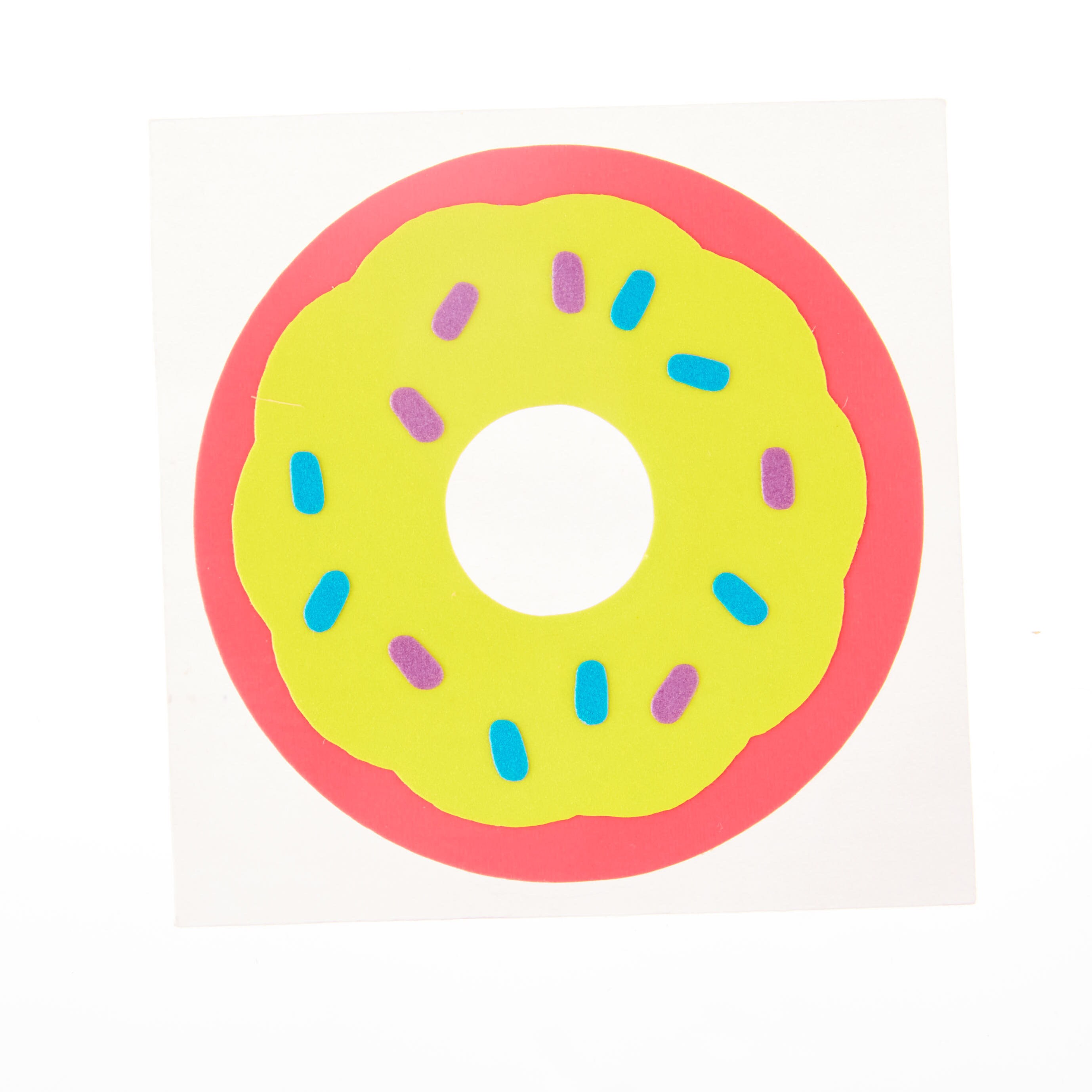 DONUT REFLECTIVE DECAL, Bike Frame Decal, Reflective Helmet Decal ...