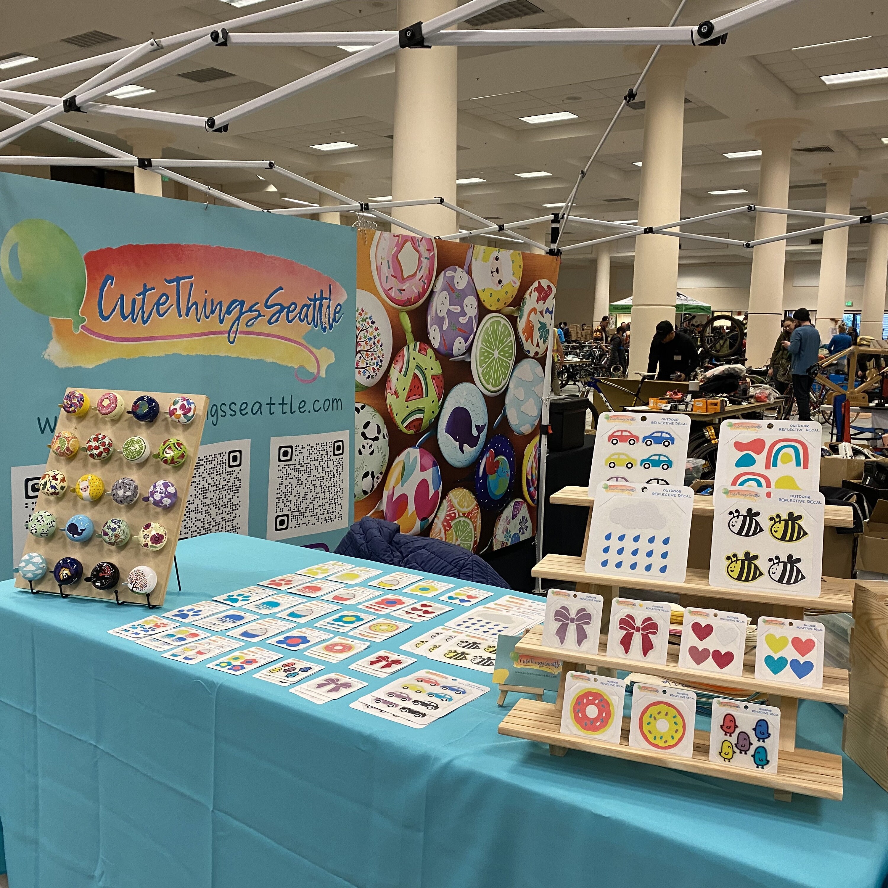 SWIRL LOLLIPOP BIKE Bell, Cute Bicycle Accessories, Gifts for Kids ...