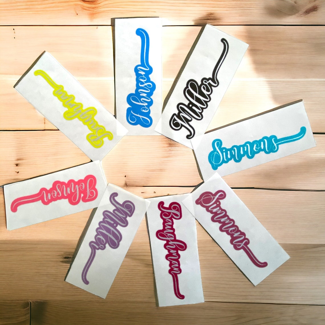 PERSONALIZED SUITCASE STICKERS, Away Luggage Decal, Vinyl Luggage ...