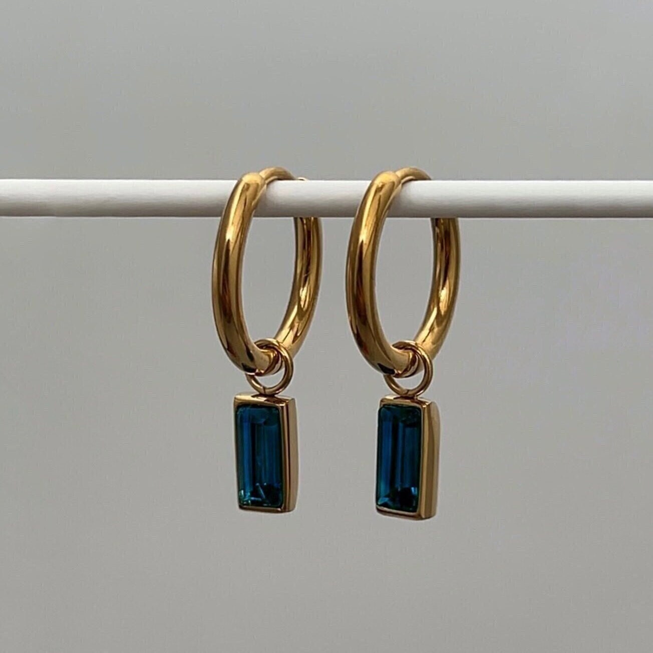 Gold Hypoallergenic Earrings Etsy