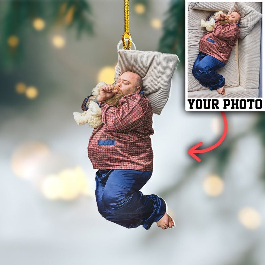 Custom Funny Photo Ornament Personalized Funny Photo - Etsy