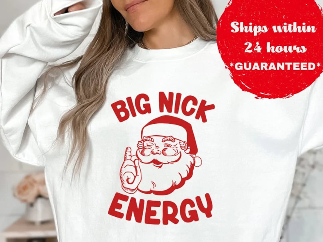 Big Nick Energy Big Nick Energy Png Big Nick PNG Office Party Gift ...