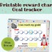 Space Goal Chart, Kids Printable Rewards Chart, Astronaut Chore Tracker ...