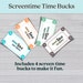 Screen Time Bucks | Family Screen Time | Screen Time Rules | Screentime ...