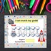 Space Goal Chart, Kids Printable Rewards Chart, Astronaut Chore Tracker ...