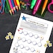 Spanish Goal Chart, Kids Printable Rewards Chart, Setting Goals ...