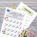 Spanish Goal Chart, Kids Printable Rewards Chart, Setting Goals ...