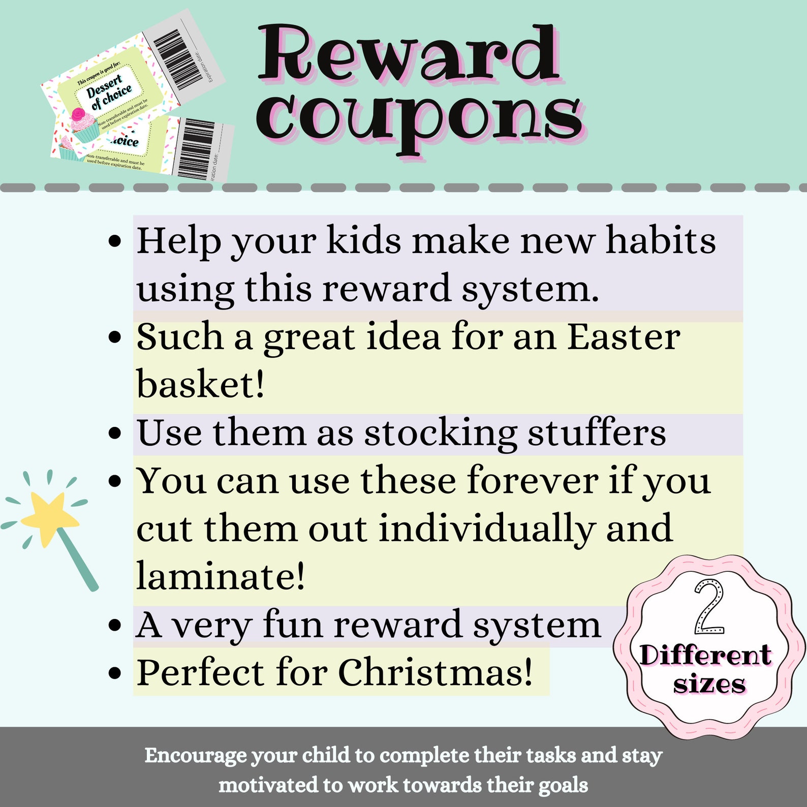 Kids Reward Coupons | Printable Love Coupons | Coupons for Kids ...