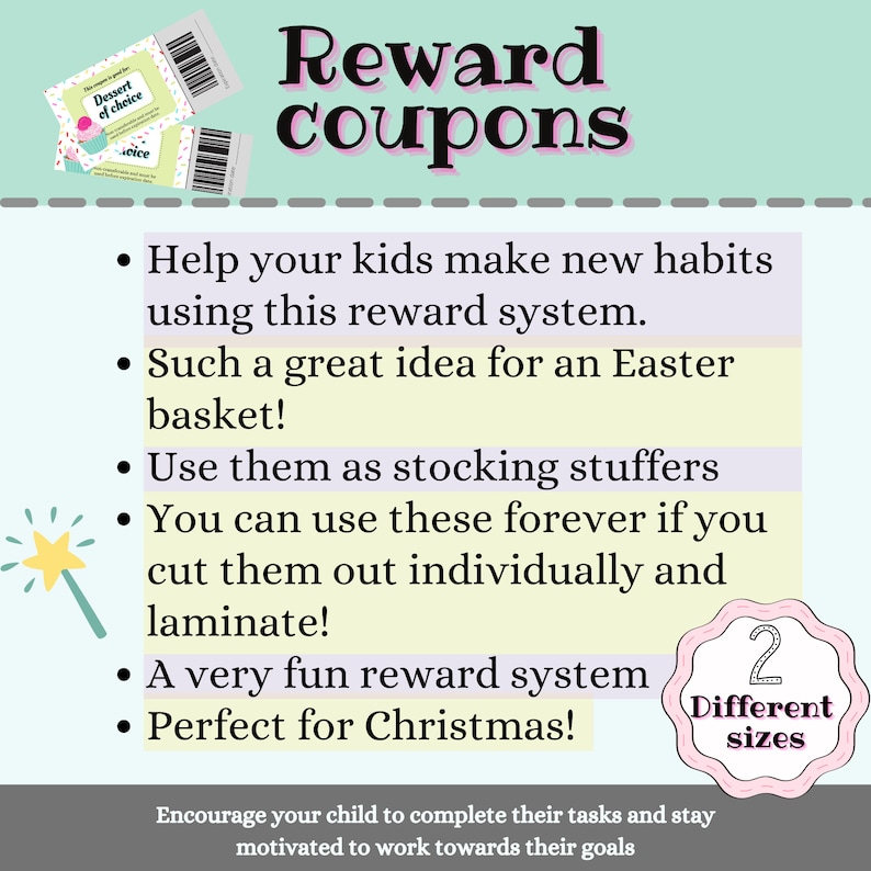 Kids Reward Coupons | Printable Love Coupons | Coupons for Kids ...