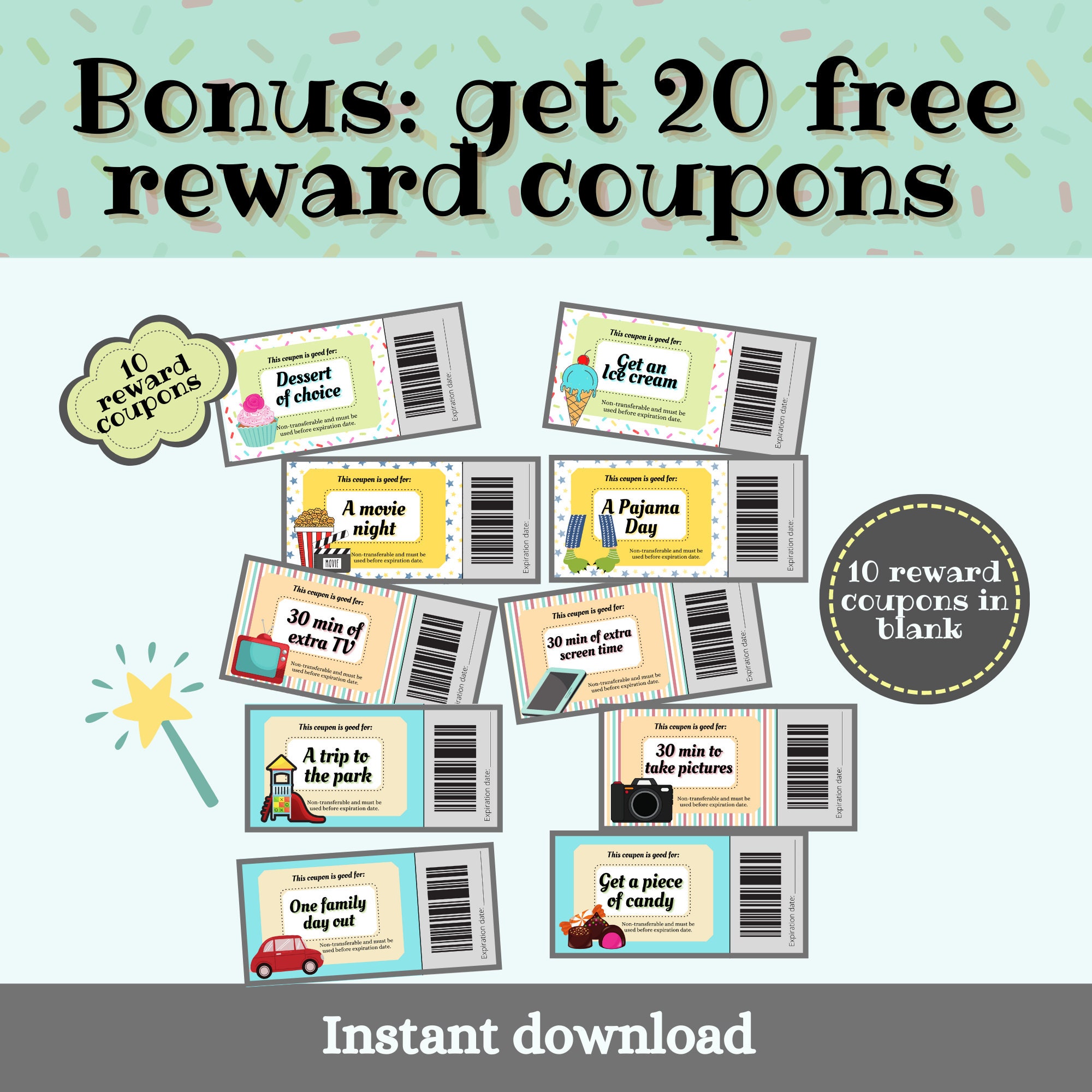 Space Goal Chart, Kids Printable Rewards Chart, Astronaut Chore Tracker ...