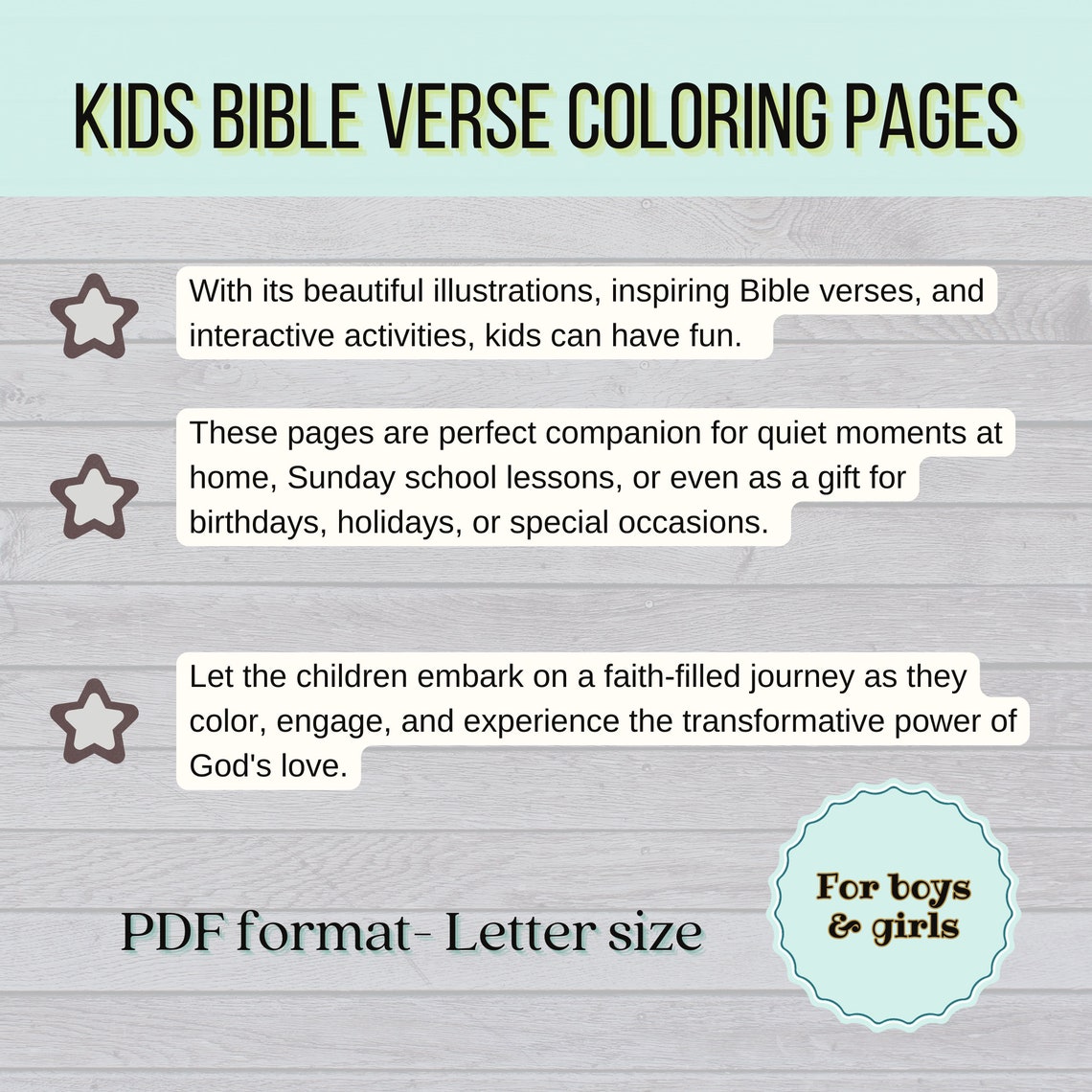 Bible Printables Activities for Kids Fun Sunday School - Etsy Australia