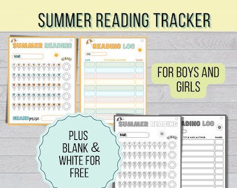 Baseball Reading Log Kids Reading Log Summer Reading Chart Baseball ...