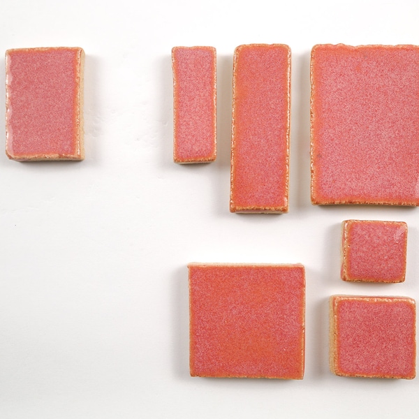 Pink Mosaic Tile - Etsy