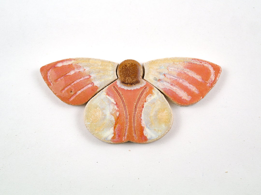 Mindy's Earth Moth Handmade Ceramic Tiles for Mosaic Design. - Etsy