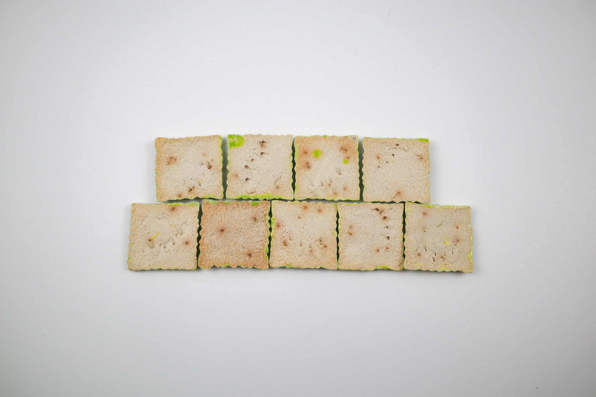 Relief Cookie Tiles Handmade Ceramic Tiles for Mosaic Design. - Etsy