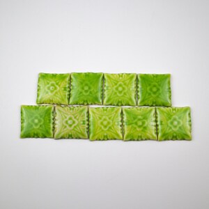 Relief Cookie Tiles Handmade Ceramic Tiles for Mosaic Design. - Etsy